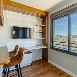 Studio Alto Padrão com Terraço e Piscina - JP 1306